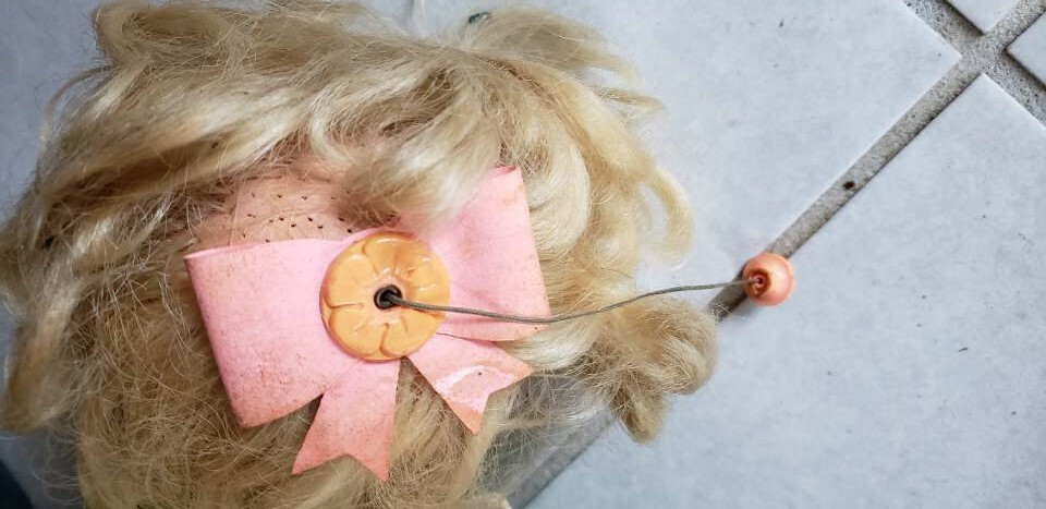 Mattel Pull string Baby Doll 15"h Vintage 1969 Talking function isn't ...