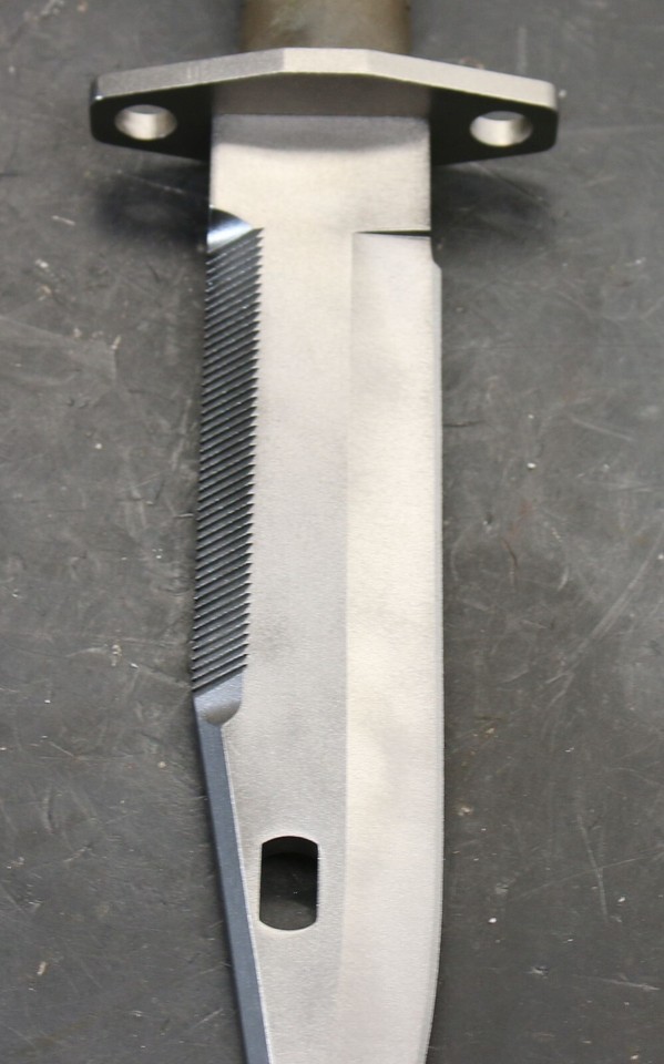 Clean/Unmarked/Sterile M9 Combat M11 EOD Knife Clone Tribute | eBay