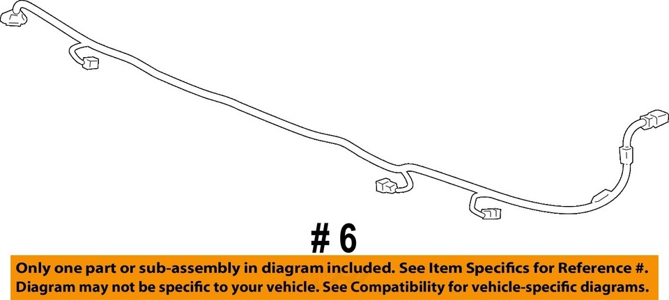 GM OEM 07-14 Escalade Electrical Electrical Components-Harness 22899761 ...