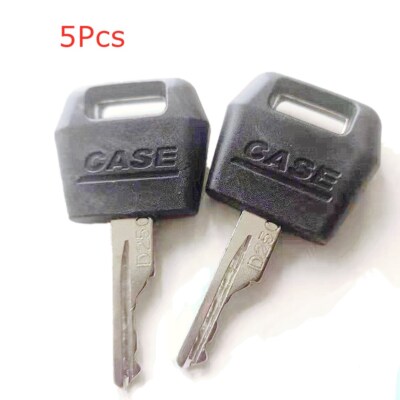 （5）Ignition key for Case International Tractor 580D 580K 580L BACKHOE ...
