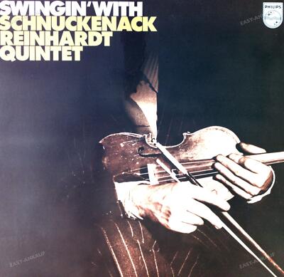 Schnuckenack Reinhardt Quintet - Swingin' With Schnuckenack Reinhardt ...