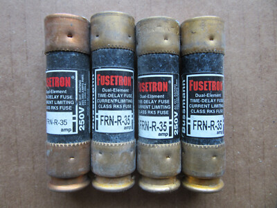 (4) Bussmann FRN-R-35 Fuses 35A 250V NEW!!! Free Shipping | eBay