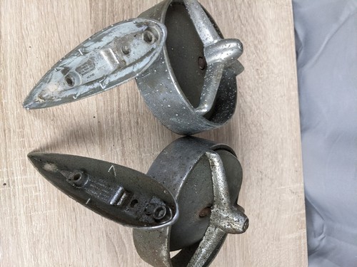 Pair YANKEE METAL PRODUCTS Tri-Bar MIRROR 40100 SIDE VIEW Hot RAT Rod ...