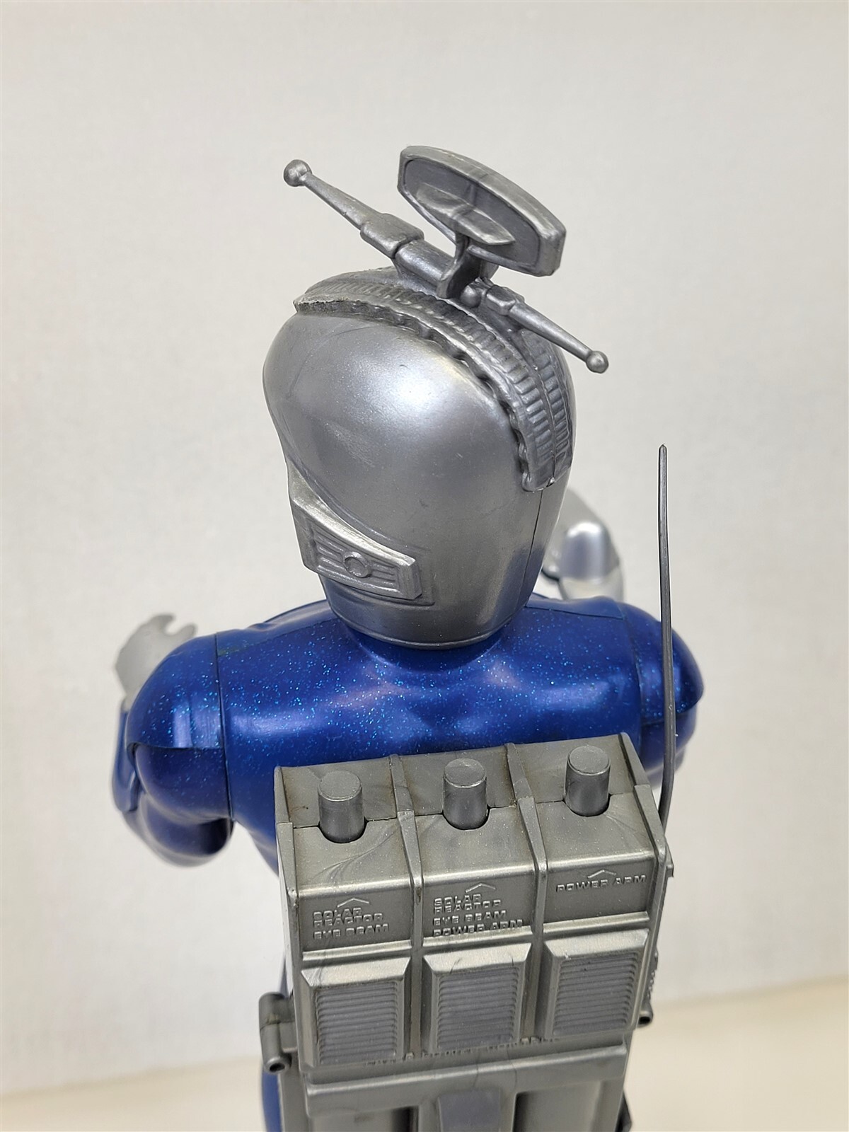 1967 Mattel Major Matt Mason CAPTAIN LAZER 12" ACTION FIGURE ~ T473 | eBay