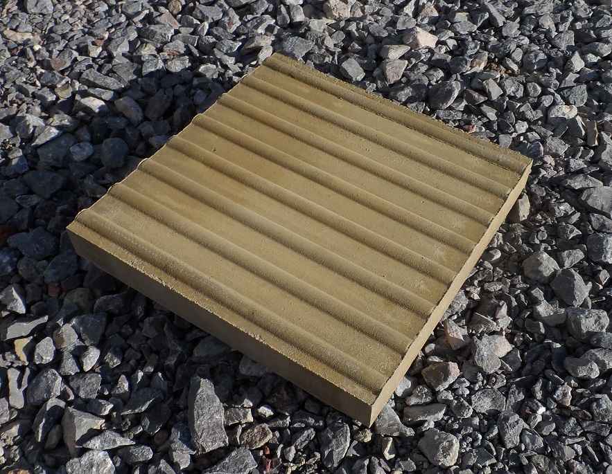 Corduroy Paving Slabs 400 x 400mm 5 Available. £7.50 each | eBay UK
