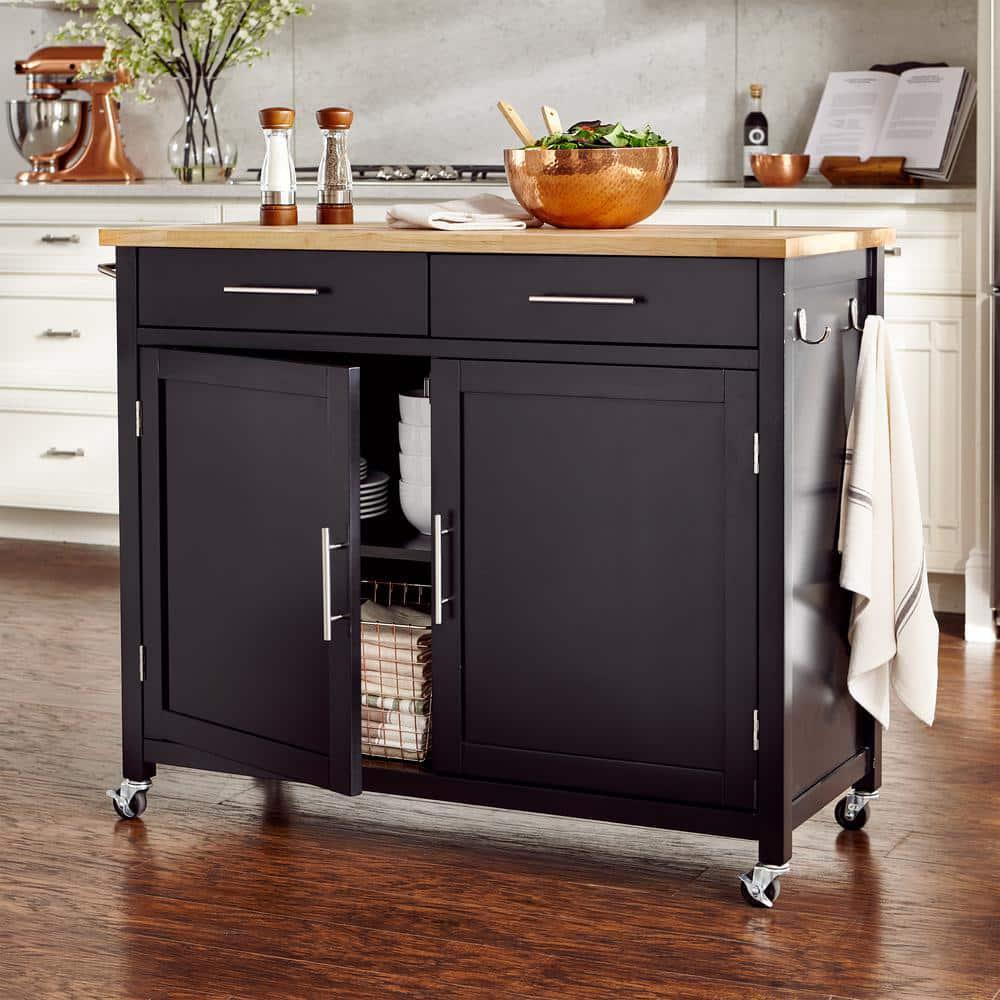 Butcher Block Carts On Wheels