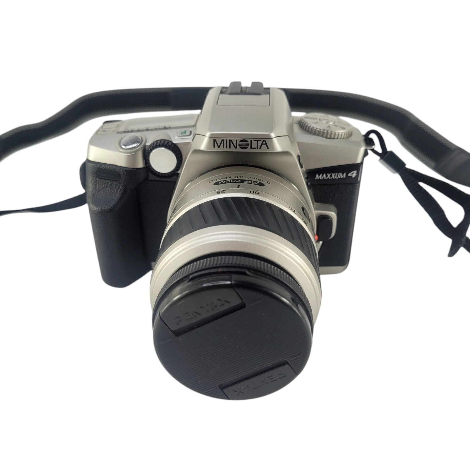 Minolta Maxxum 4 Student SLR 35mm film Camera photo class * Working ...