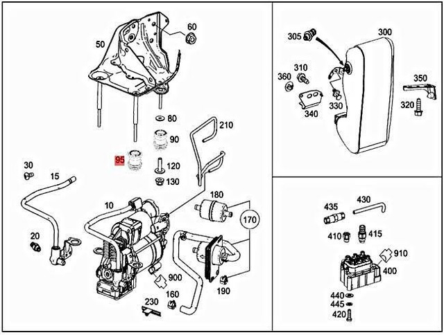 Genuine Mercedes-Benz Compressor Bushing 0993230200 OEM for sale online ...