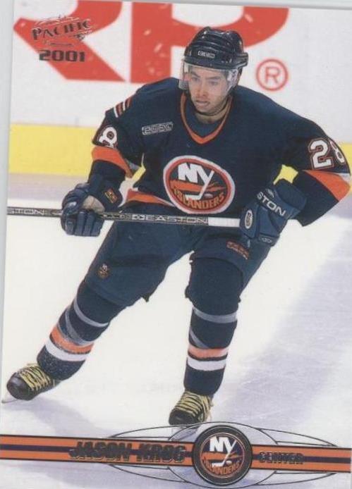 2000-01 Pacific - Jason Krog #251 for sale online | eBay