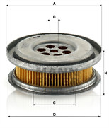 MANN H85 Hydraulic Filter for sale online | eBay UK