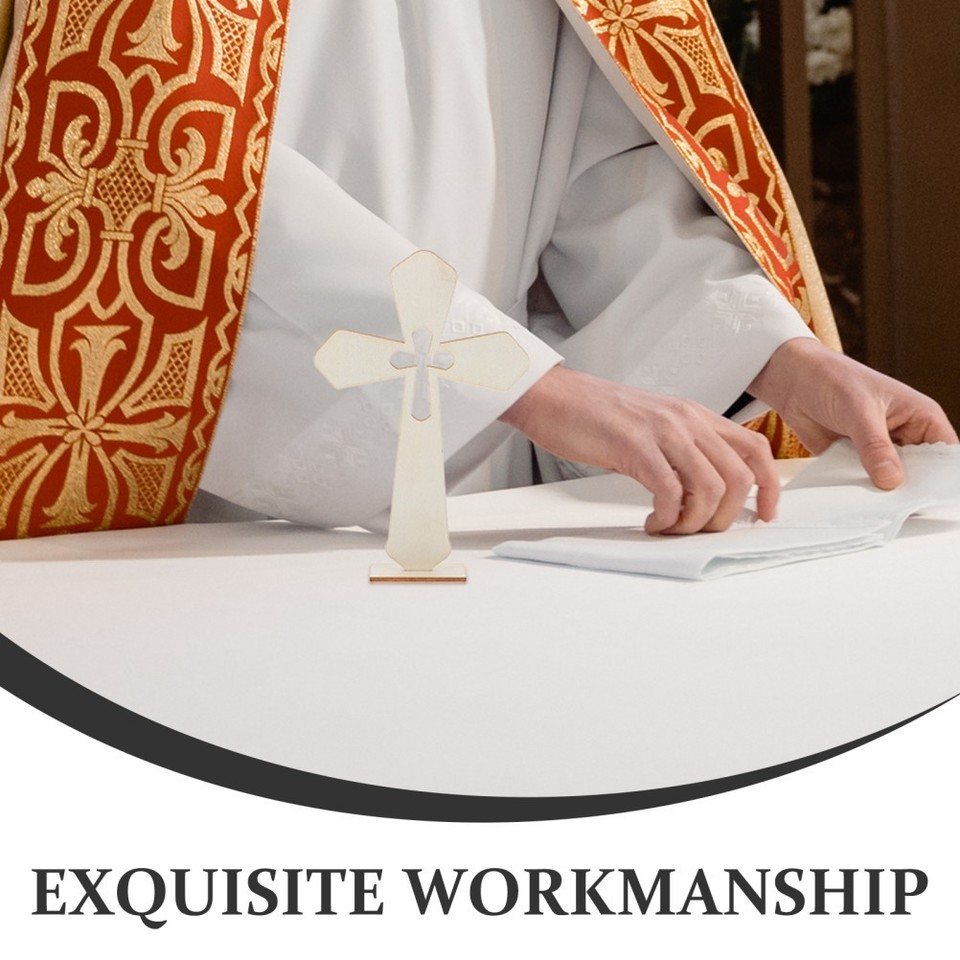 10 Pcs Tabletop Decor Holding Crosses Bulk Wall Hanging Mini for | eBay ...