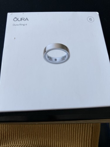 oura ring gen 4 Size 6 | eBay