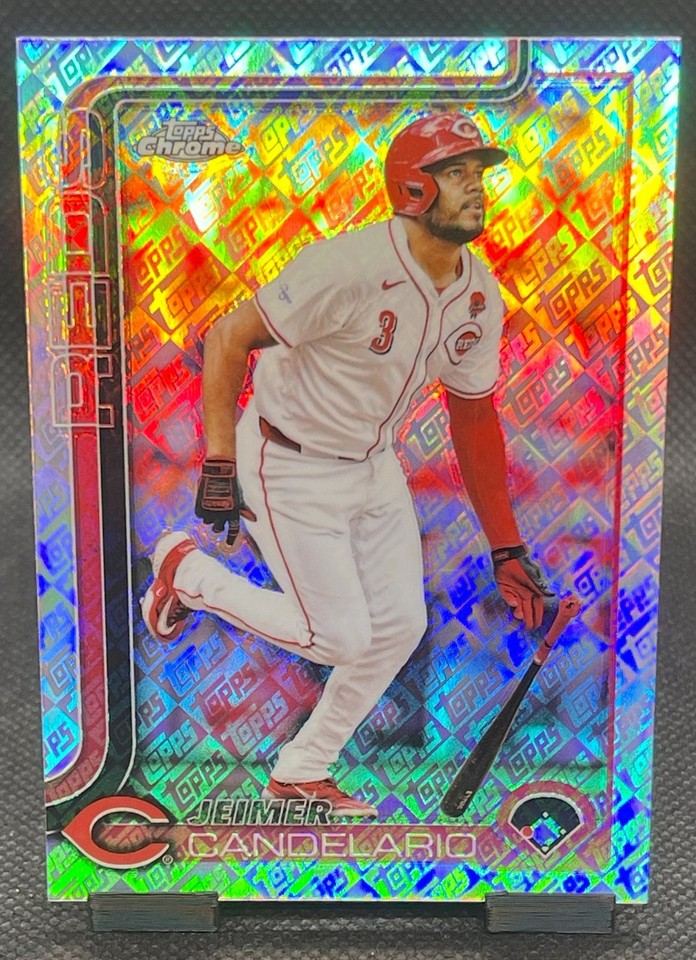 2025 Topps Chrome Topps Logo Refractor Complete Your Set | eBay