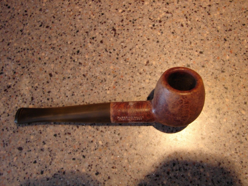 Vintage Royal Briar Algerian Briar Made in France Smoking Estate Pipe ...