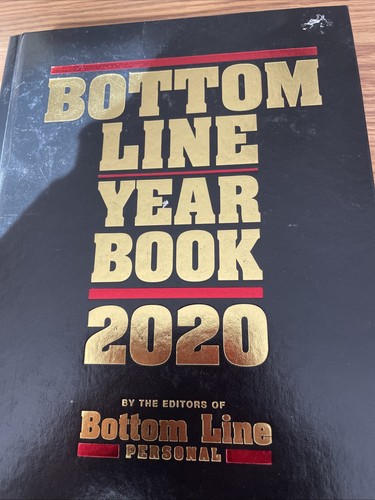 Bottom Line Year Book 2020 by The Editors of Bottom Line Personal ...