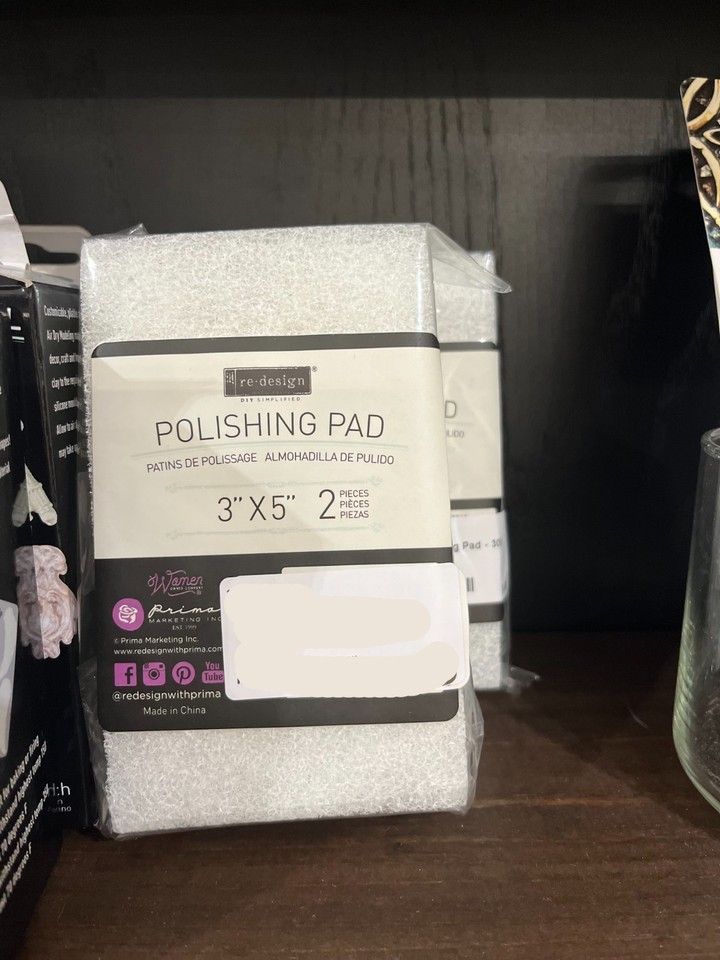 Polishing Pads | Redesign with Prima | Transfer Applicator, Burnishing ...