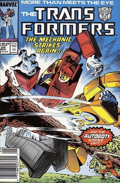 The Transformers #28 (May 1987, Marvel) for sale online | eBay