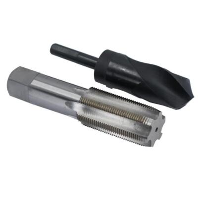 #6-32 UNC HSS Plug Tap and #36 HSS Drill Bit Kit | eBay