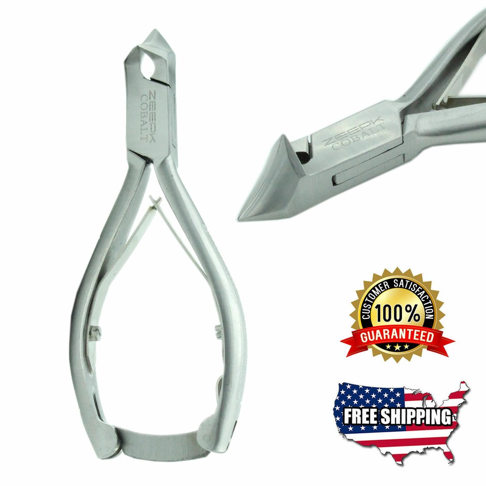 Professional Heavy Duty Finger Toe Nail Clipper Cutter For Thick Nails ...