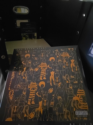 The Never Story by Jid (Record, 2023) for sale online | eBay