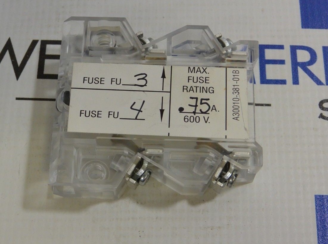 A30010-381-01B Auxiliary Fuse Holder .75A Max | eBay