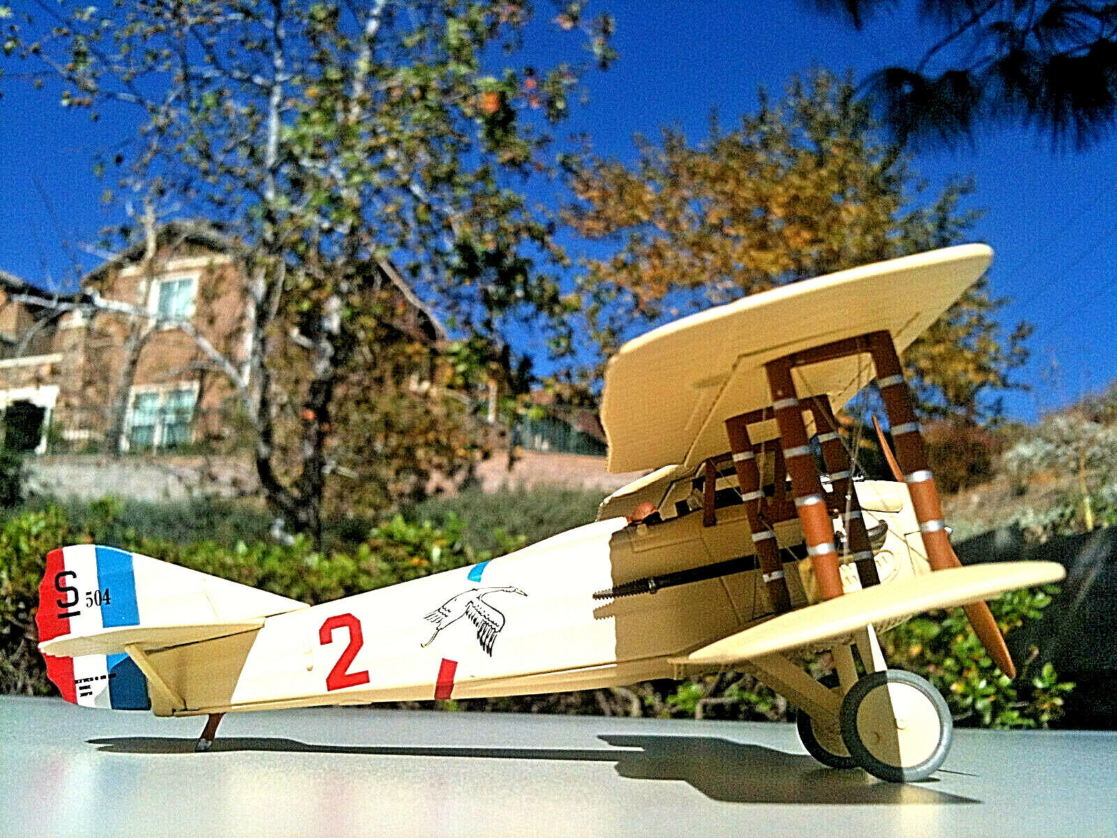 Corgi SPAD S.XIII French Air Service SPA3 Escadrille Georges Guynemer ...