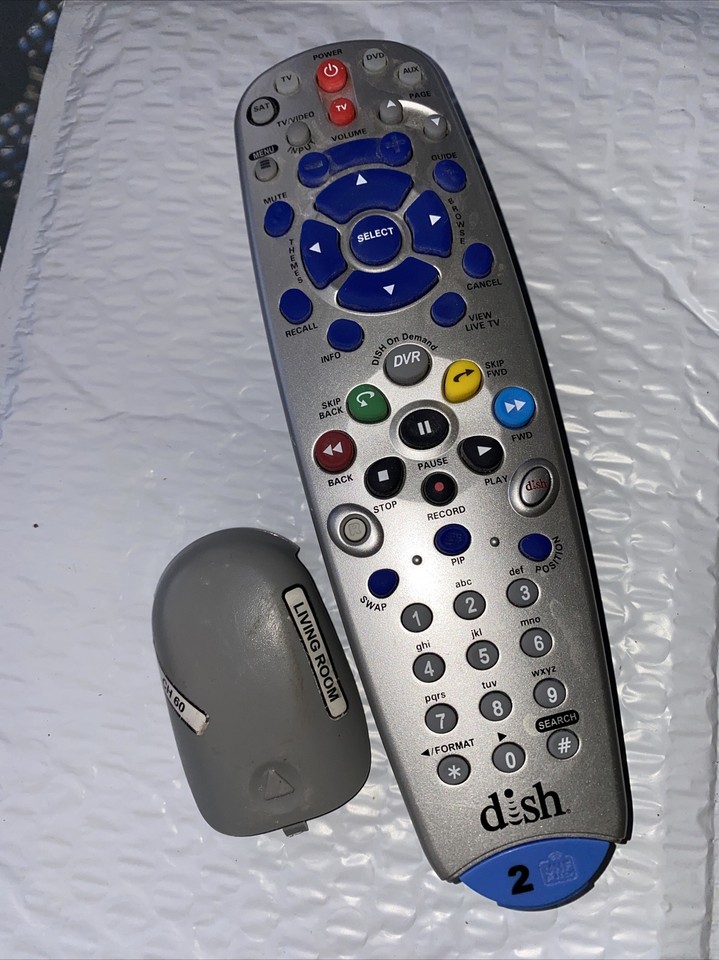 Dish Network Bell ExpressVU 6.4 Remote Control TV2 #2 IR/UHF PRO 9241 ...