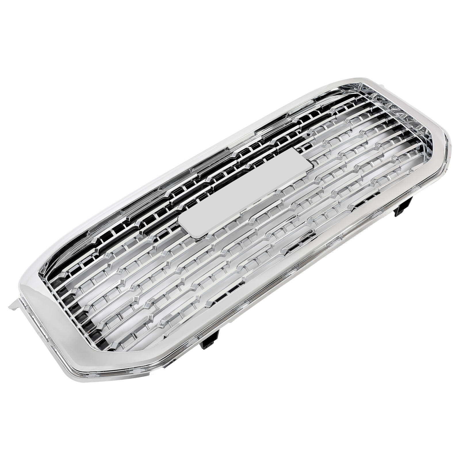 Chrome Front Upper Grille Mesh Grill For GMC Yukon/ Yukon XL Denali ...