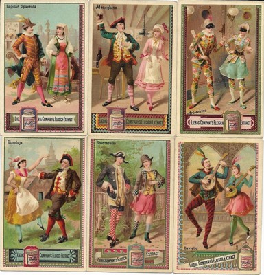 LIEBIG "# S_0149 : 'MASKENBILDER I (Italien) TED | eBay