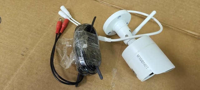 Wisenet 1080p HD Wireless Bullet Camera - Snc-79441bw for sale online ...