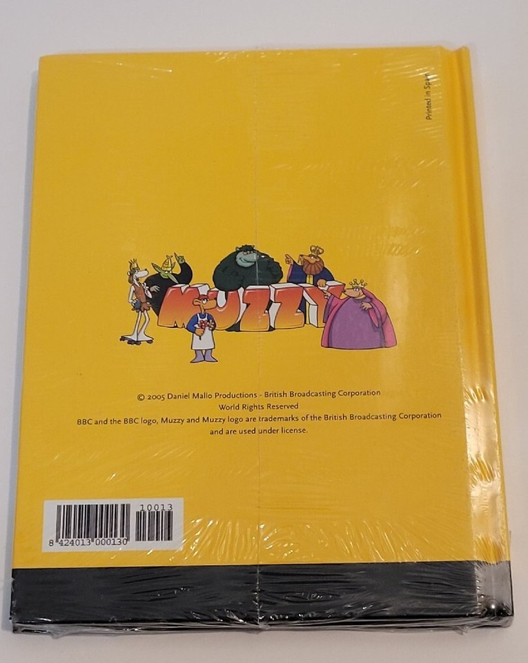 Muzzy BBC Multilingual Language Course For Children DVD Book 13 ...