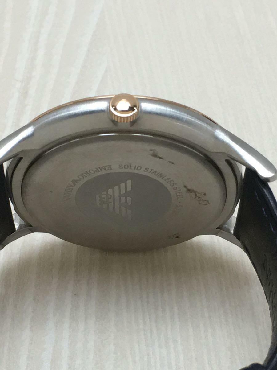 Emporio Armani Watch AR2506 Leather Band 43mm 5 ATM for sale online | eBay