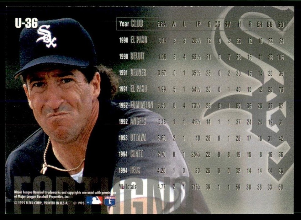 1995 Fleer Update #U-36 Tim Fortugno | eBay
