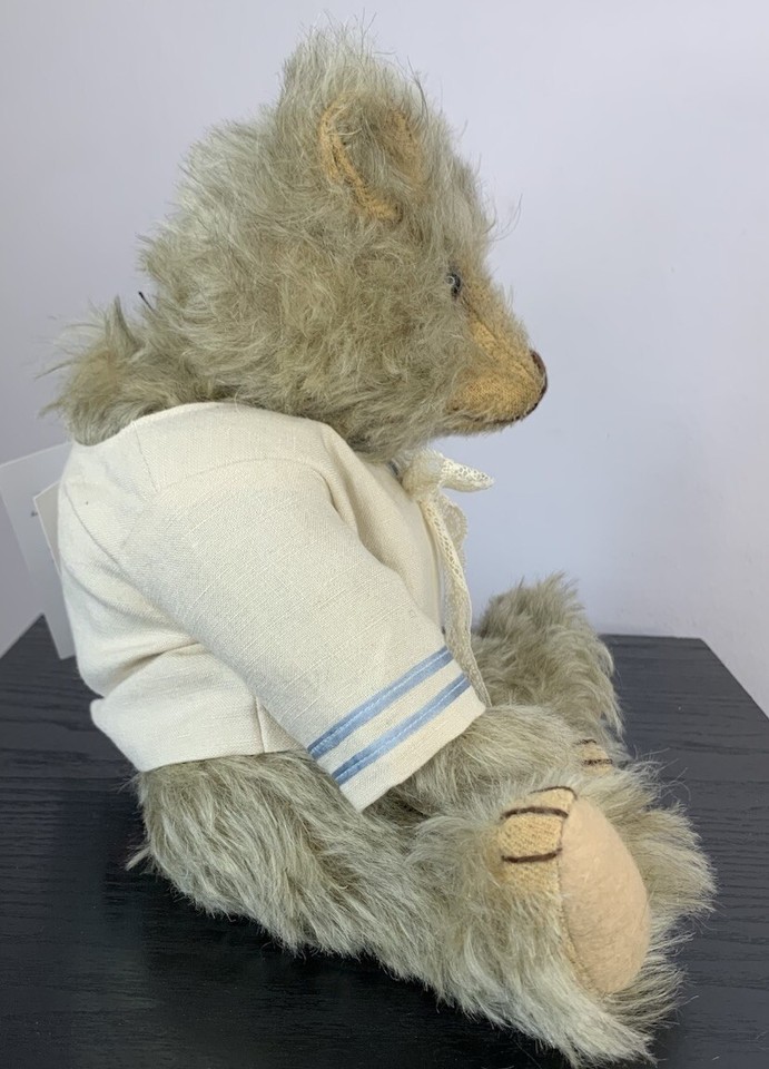 13” MOHAIR ARTIST TEDDY ‘NORIN VENT’ BY RACHEL WARD OF BARRICANE BEARS ...