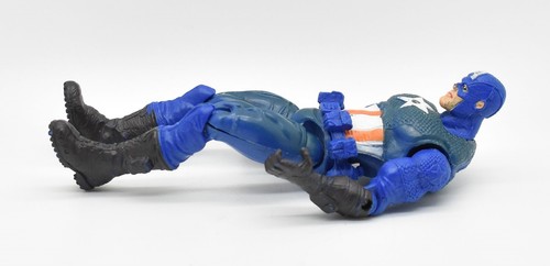 Captain America Bootleg Knock Off Loose 6" Action Figure | eBay