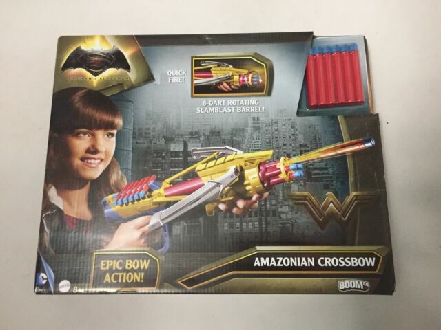 DC Comics Batman V Superman Dawn of Justice BOOMco Amazonian Crossbow ...