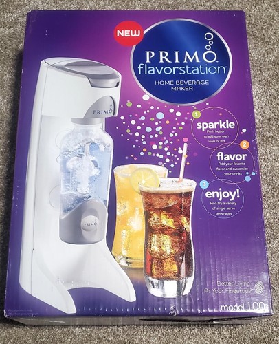 Primo Flavorstation 110 Home Beverage Maker for sale online | eBay