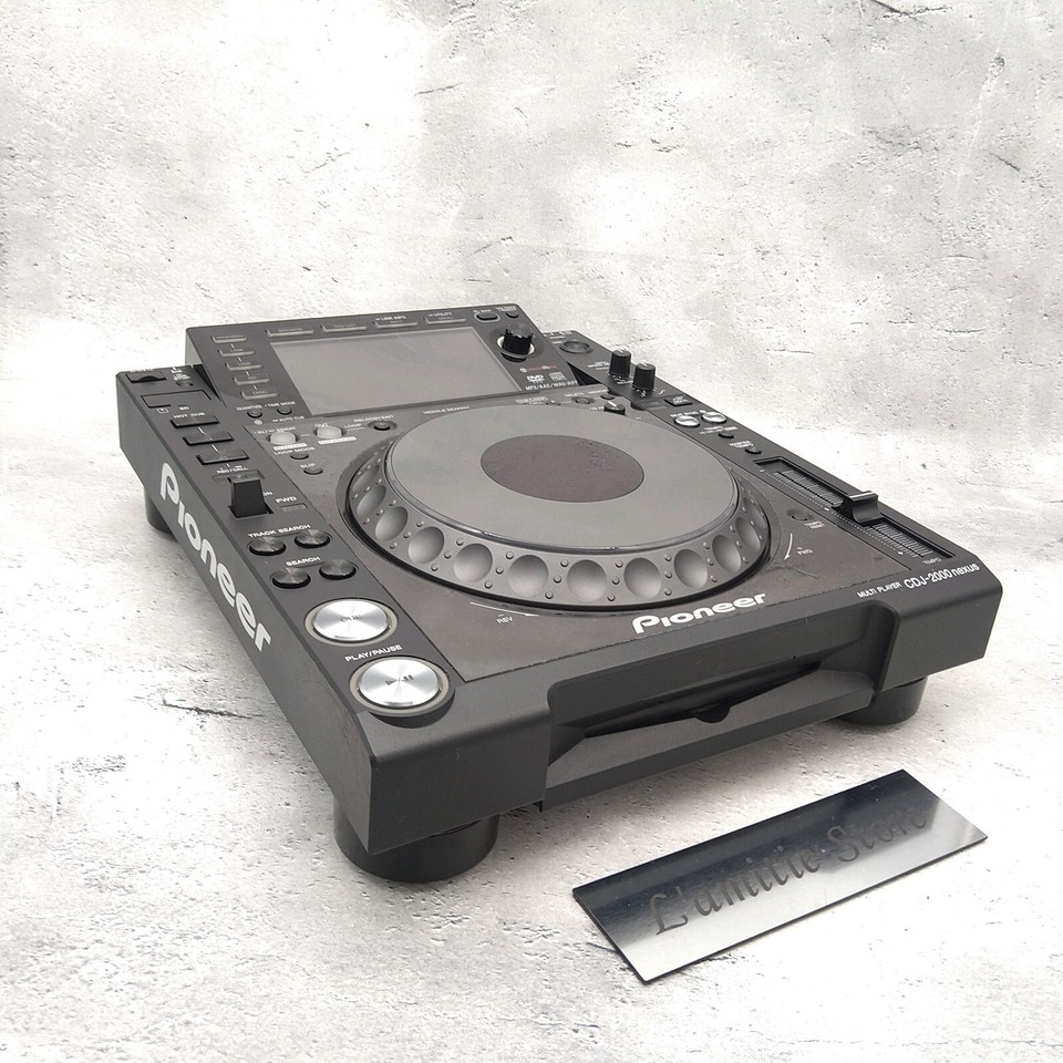 Pioneer CDJ-2000NXS Pro DJ Multi Player Digital Turntable CDJ2000NXS ...