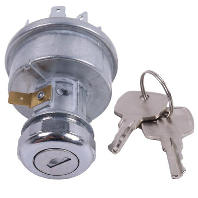 RE45963 lgnition Rotary Switch With Keys For John Deere 4500 4300 4400 ...