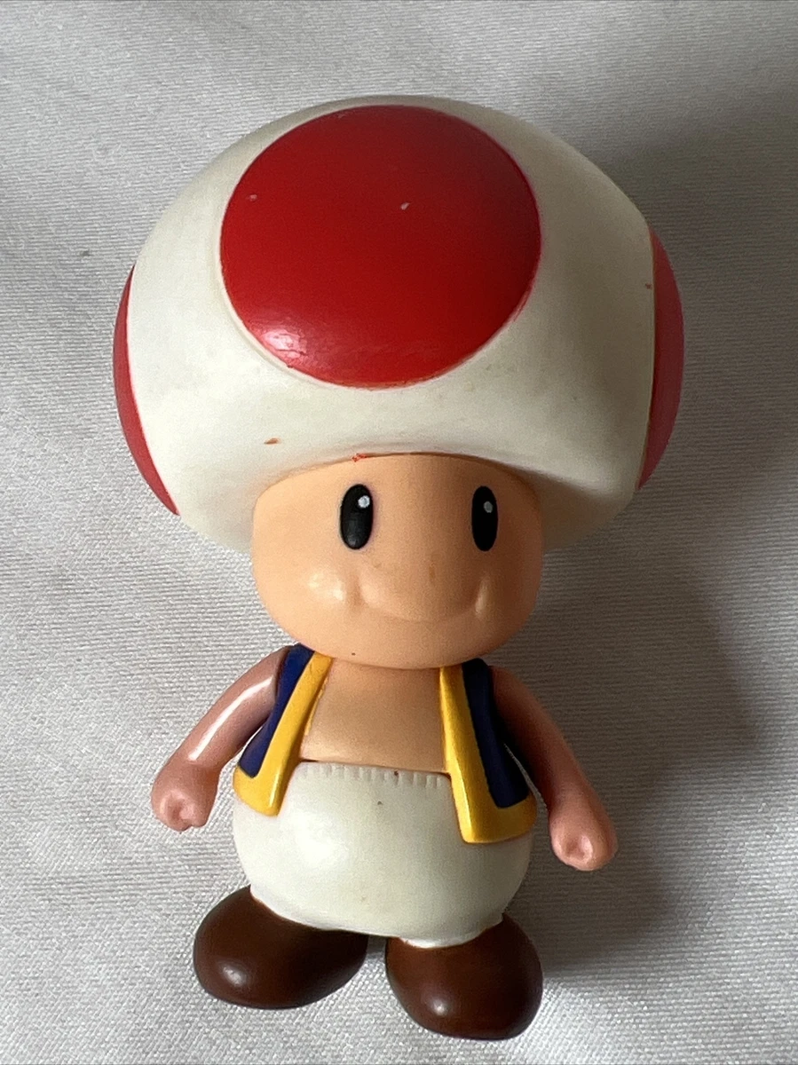 Super Mario Movie Inch Toad Action Figure With Frying Pan, 58% OFF