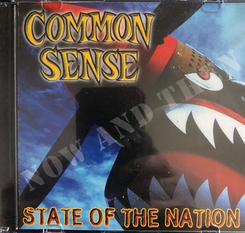 COMMON SENSE CD - "STATE OF THE NATION " - UNPLAYED | eBay