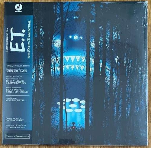 E.T. the Extra-Terrestrial 2xLP Full Moon Ltd. Color Vinyl 180g Mondo ...