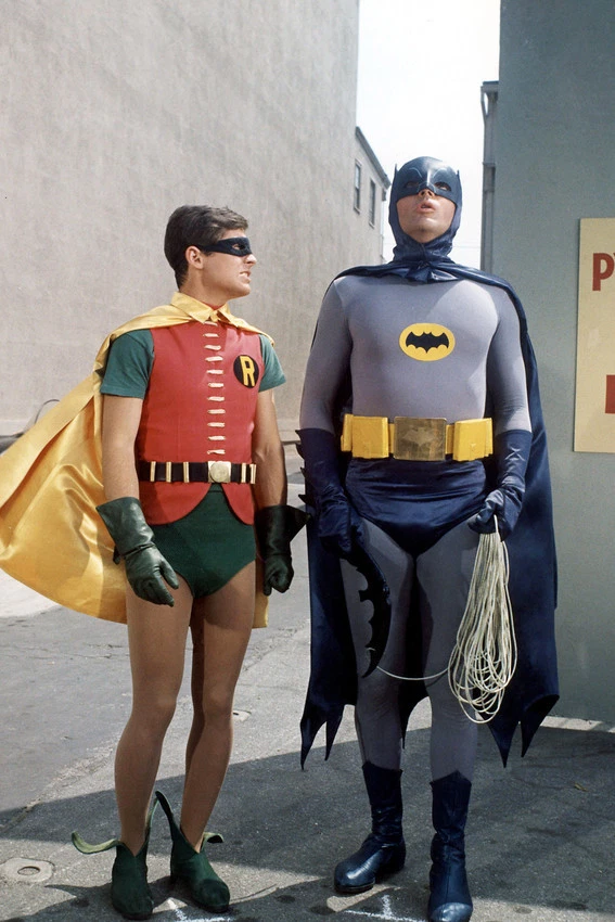 Burt Ward Robin Costume