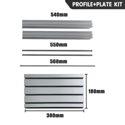 3018plus Y-Axis Extension Rail Kit Upgrade to 3040 .15180 aluminum ...