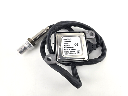 Genuine NEW Cummins NOx Sensor Nitrogen Oxide 2894943RX 2894943 | eBay