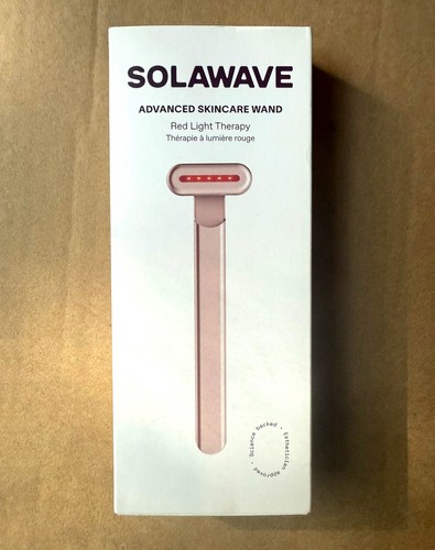 Solawave Advanced Skincare Wand Red Light Therapy home skin health ...