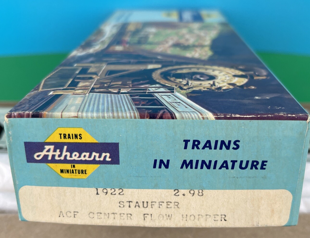 HO Athearn 55' ACF Center Flow Hopper Stauffer Chemical-R18-8921 New ...
