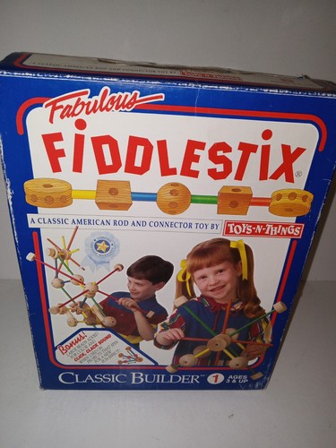 Classical Builder 1 Fiddlestix 49 Of 56 Original Pieces Vintage | eBay