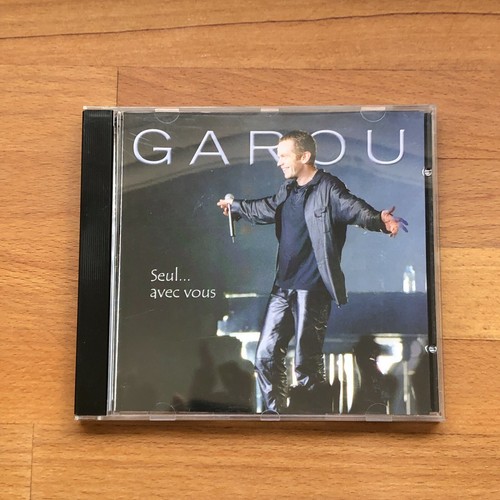 Album - CD 14 Titres - GAROU - Seul... avec vous - 2001 | eBay