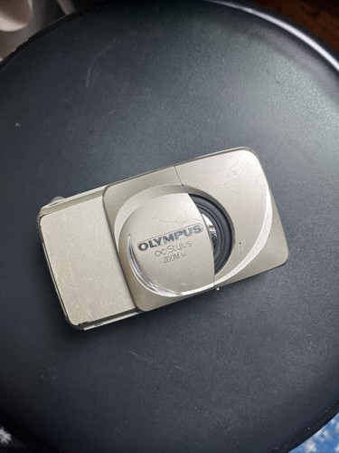 Olympus Stylus Zoom 140 Flash Autofocus 35mm Point & Shoot Film Camera ...